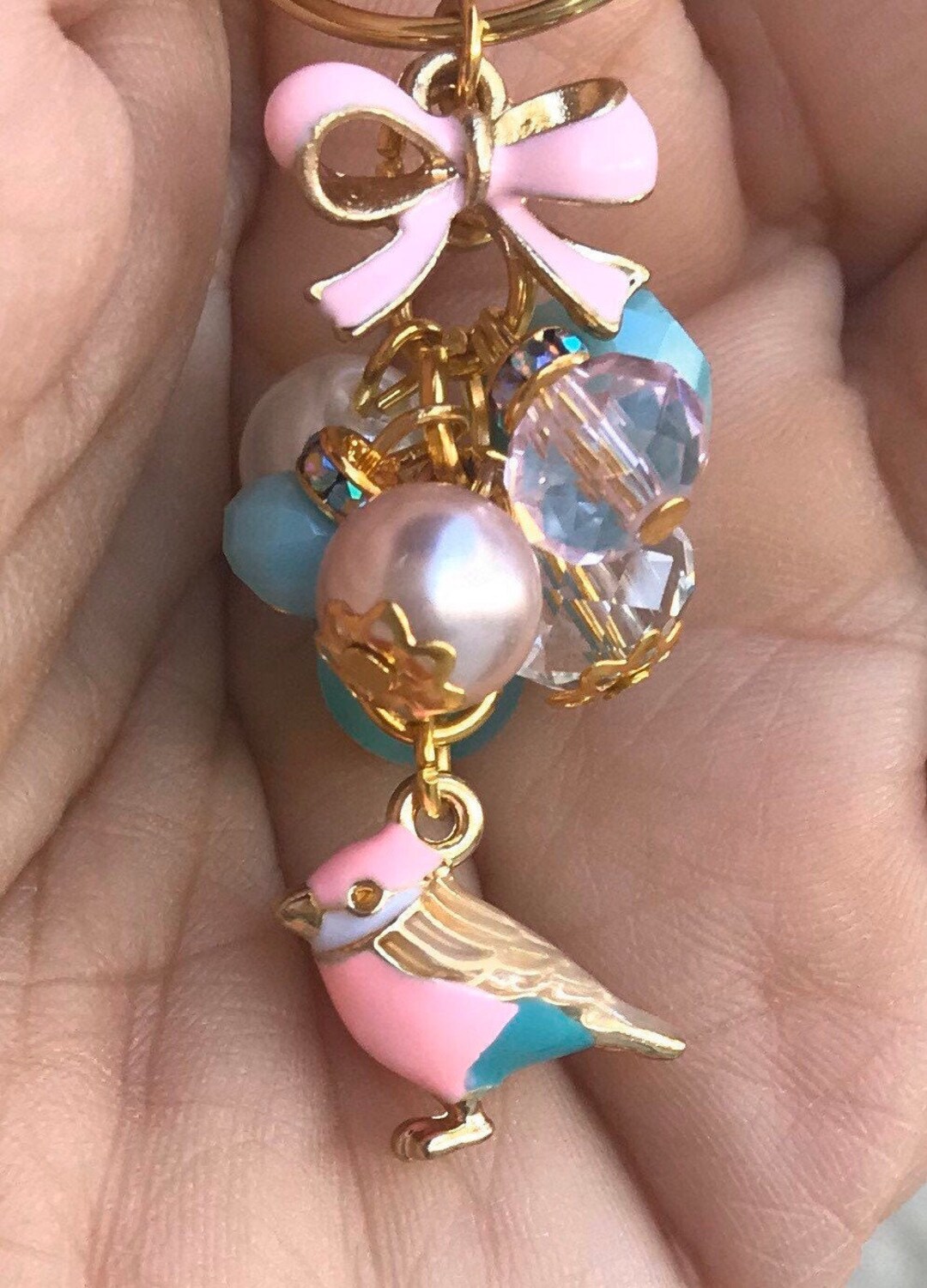 Hello Spring Planner Charm / Bookmark - Etsy