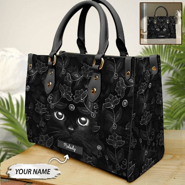Cat Handbag - Etsy