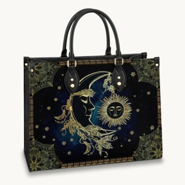 Sun Moon Purse - Etsy
