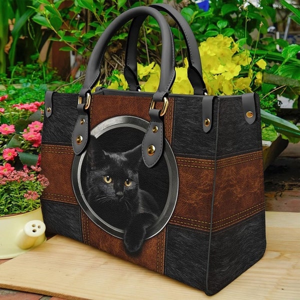 Cat Handbag - Etsy