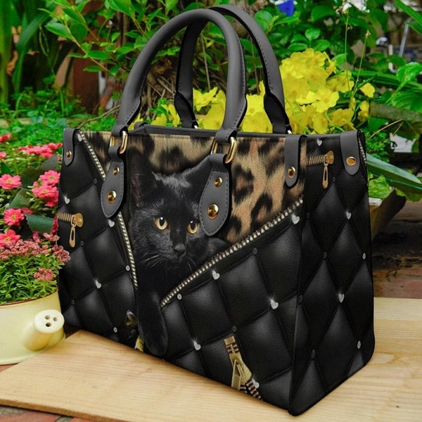 Cat Handbag - Etsy