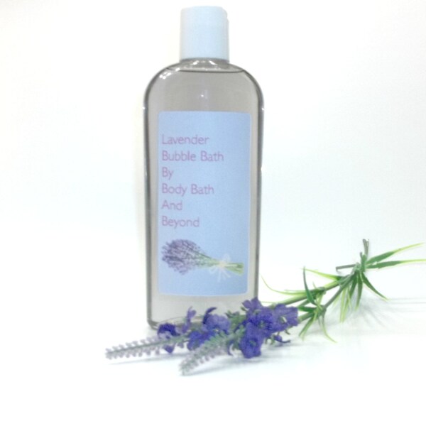 Bubble Bath Bottles - Etsy