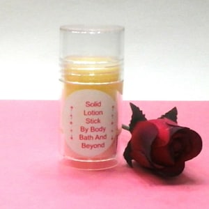 Solid Lotion Stick, Lotion Bar, Solid Lotion, Scented Lotion Bar ...