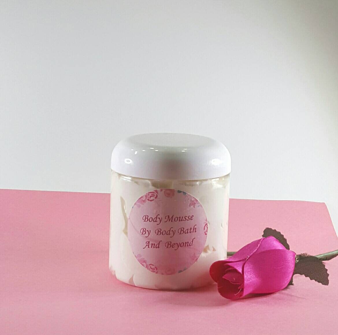 Body Mousse / Whipped Body Butter / Body Butter / Body Cream / - Etsy