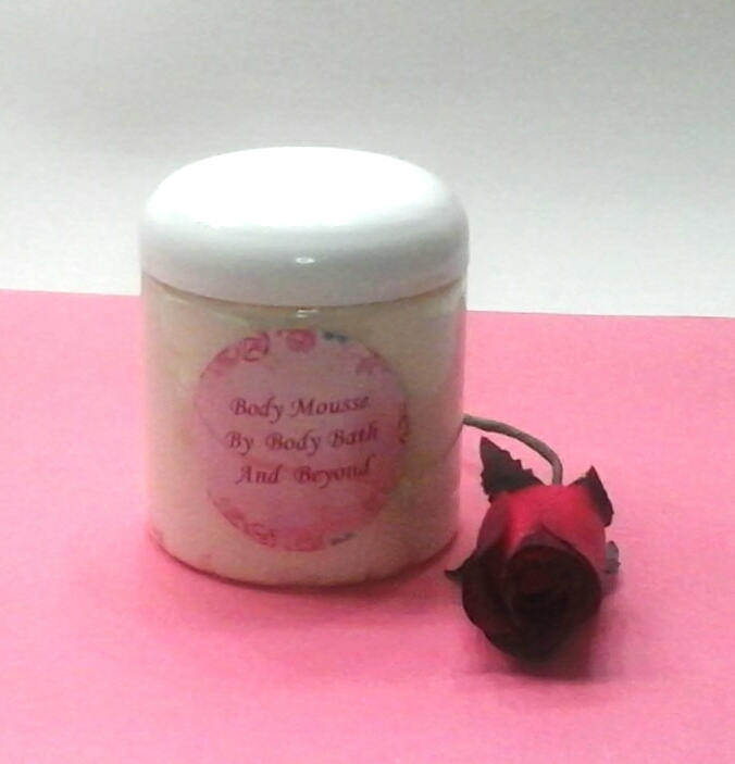 Body Mousse / Whipped Body Butter / Body Butter / Body Cream / - Etsy