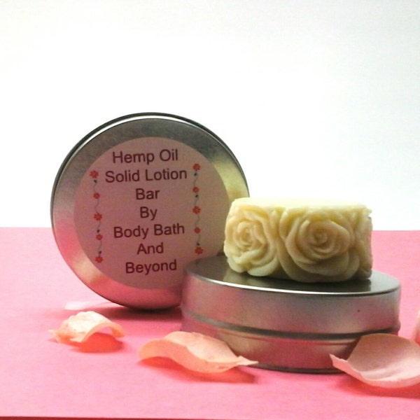 Solid Lotion Bar - Etsy