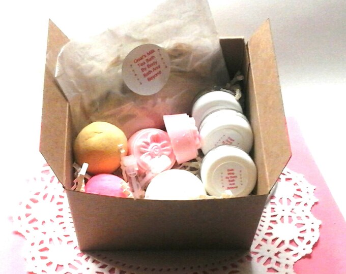 Bath and Body Sample Box - Etsy