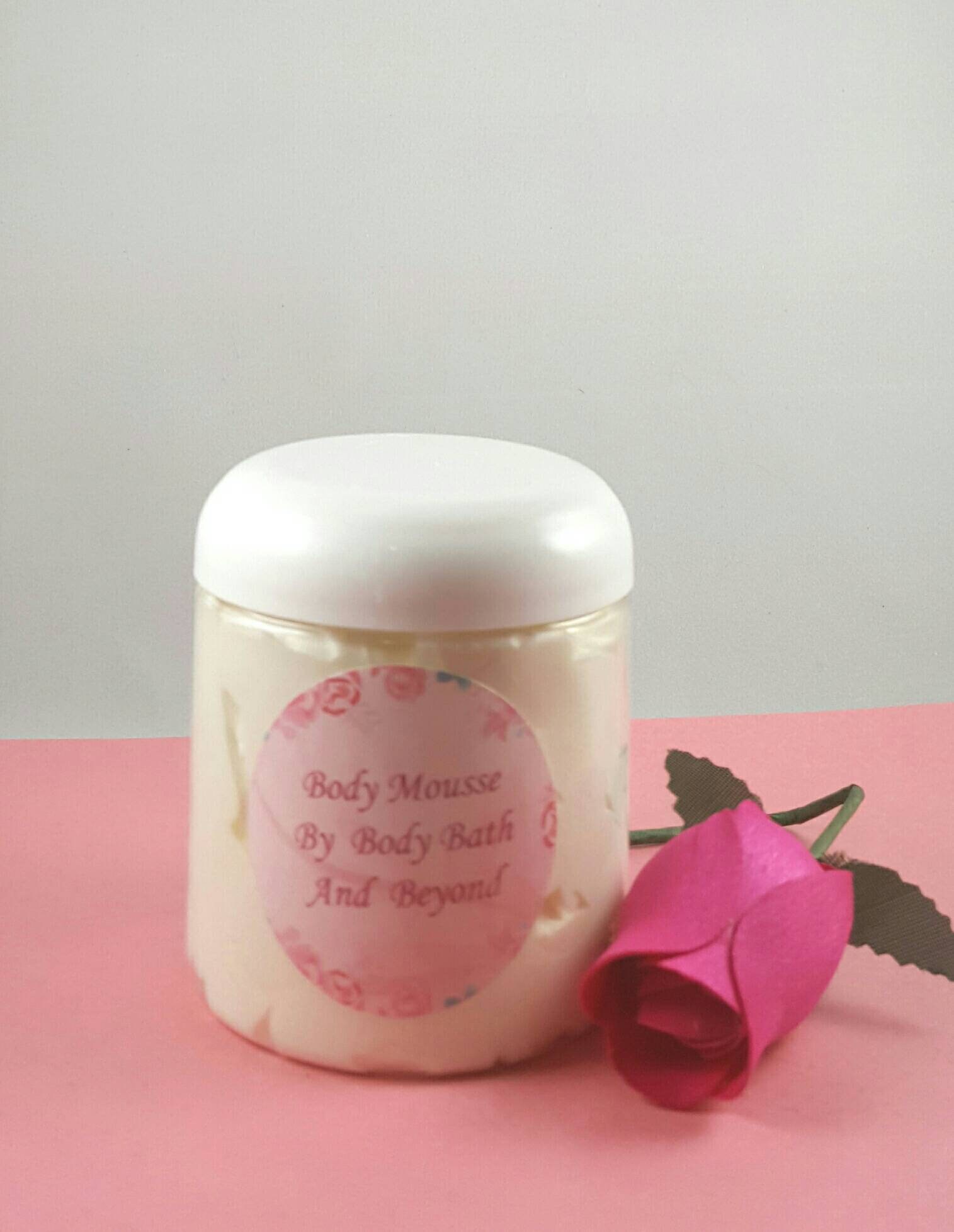 Body Mousse / Whipped Body Butter / Body Butter / Body Cream / - Etsy