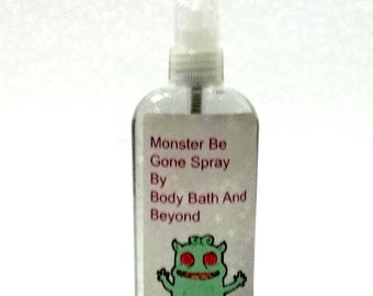 Monster Be Gone | Etsy