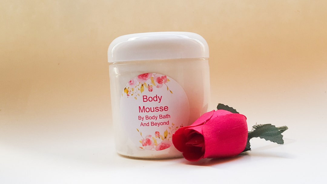 Body Mousse / Whipped Body Butter / Body Butter / Body Cream / Body ...