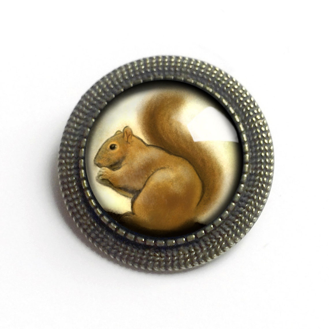 Victorian Squirrel Vintage Inspired Pin Brooch - Etsy