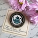 Blue Victorian Teapot Vintage Inspired Pin Brooch - Etsy