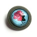 La Rosa Rose Loteria Themed Vintage Inspired Pin Brooch - Etsy