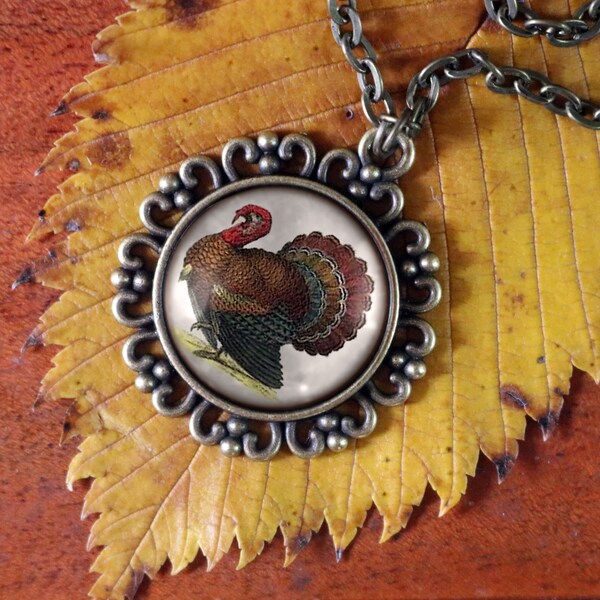 Turkey Pendant - Etsy