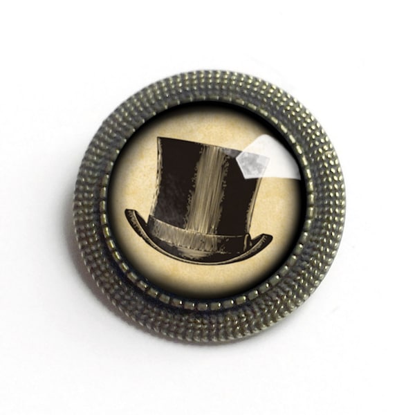 Steampunk Hat Pin - Etsy