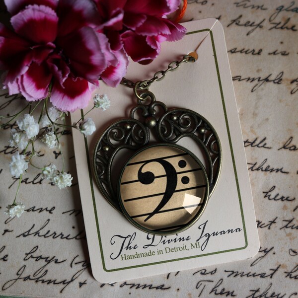 Bass Clef - Etsy