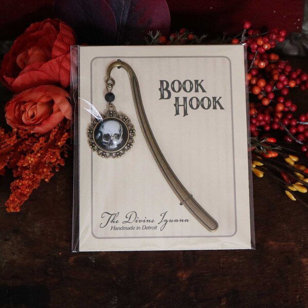Book on a Hook - Etsy