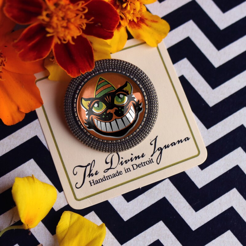 Halloween Brooch - Etsy