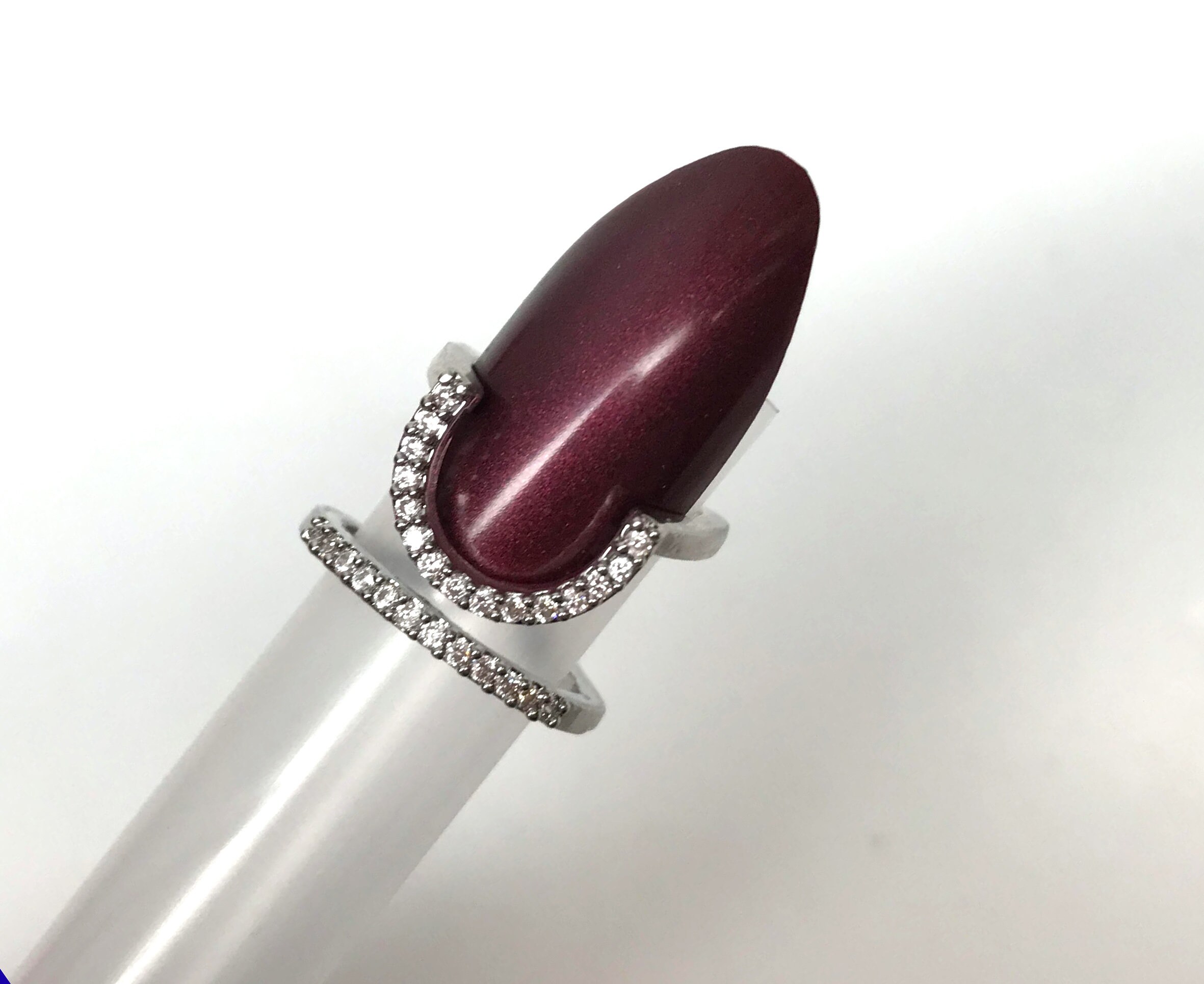 Fingertip ring finger nail art Trendy Nail Open Adjustable | Etsy