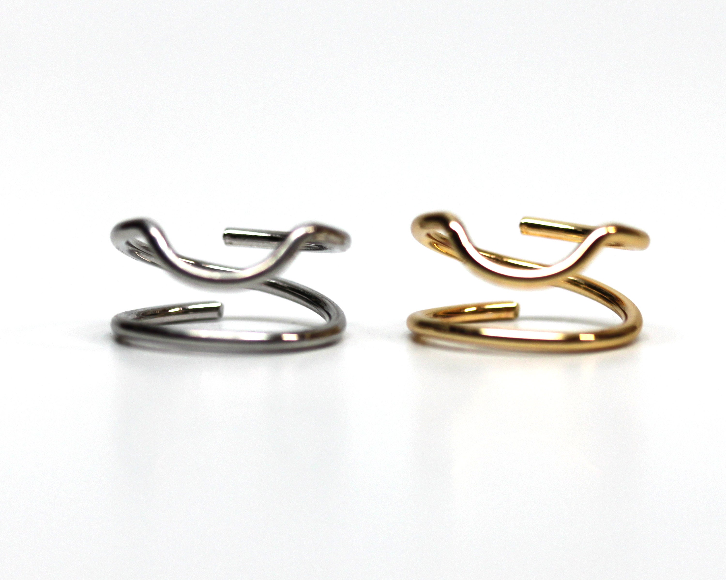 Fingertip Ring Finger Nail Art Trendy Nail Open Adjustable - Etsy Hong Kong