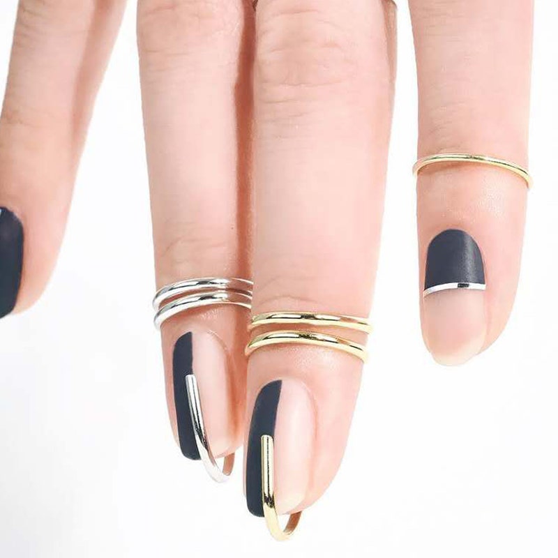 Fingernail Ring - Etsy