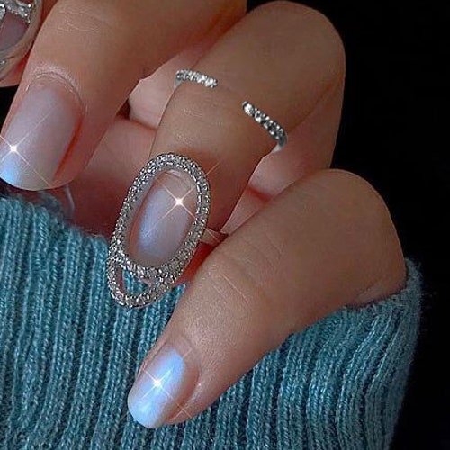 Ring Finger Acrylic Nail Designs