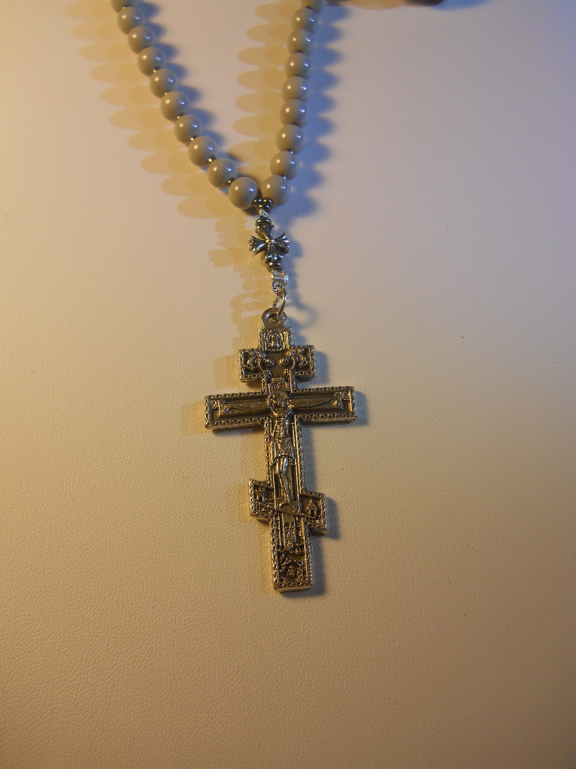 Jesus Prayer Rope 100 Bead, Orthodox Prayer Rope, Byzantine Prayer Rope ...