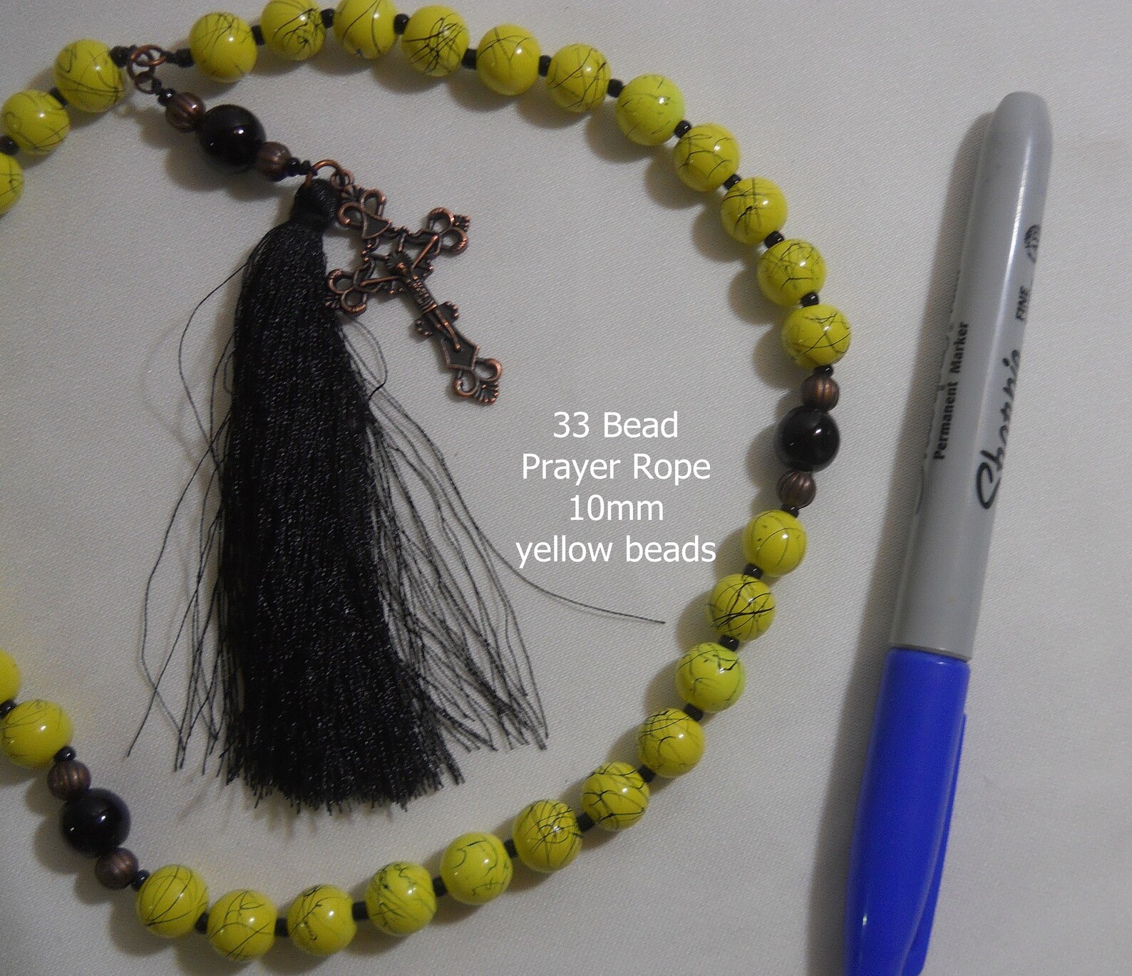 Jesus Prayer Rope Orthodox Prayer Rope Byzantine Prayer | Etsy