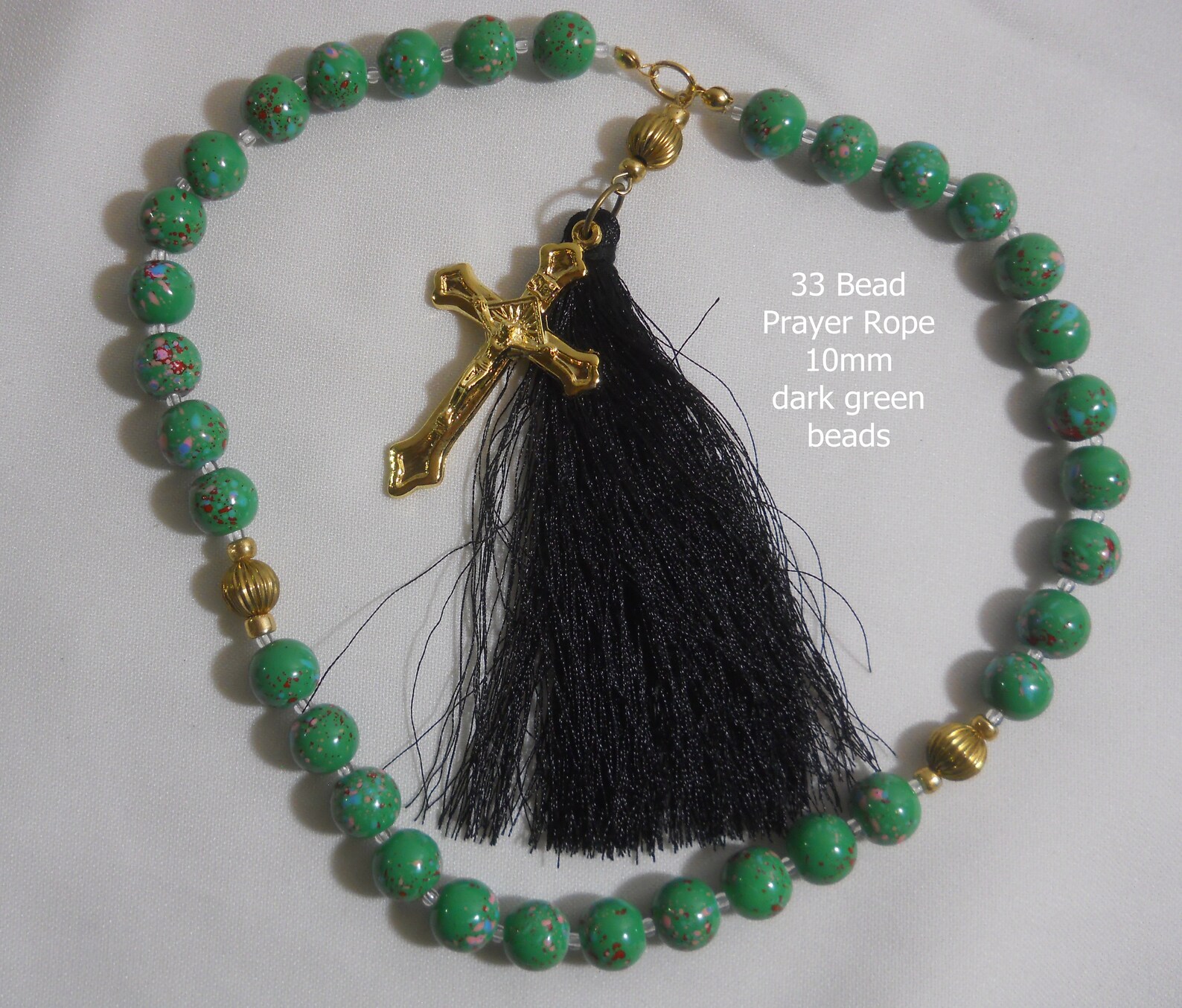 Jesus Prayer Rope Orthodox Prayer Rope Byzantine Prayer | Etsy