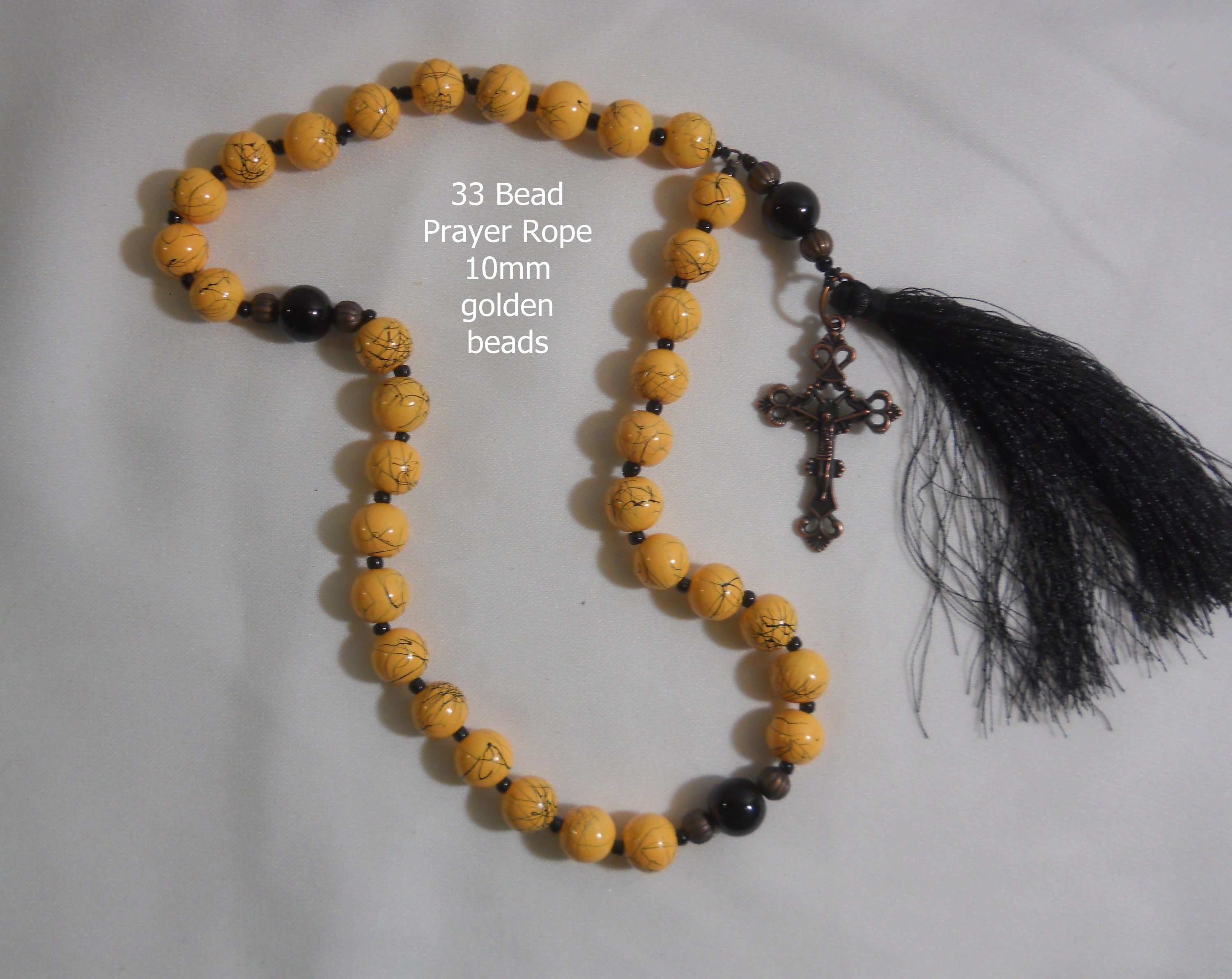 Jesus Prayer Rope, Orthodox Prayer Rope, Byzantine Prayer Rope, Chotki ...