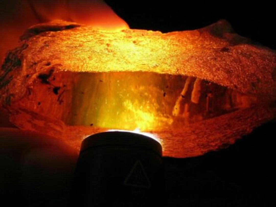 Dominican Amber Green Stone Natural Genuine Raw (125.8 G) D1 - Etsy