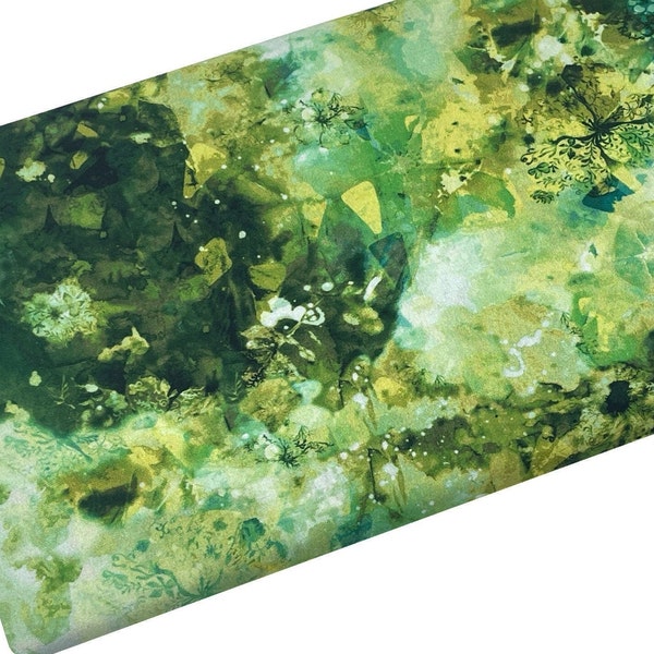 Wasabi Color Fabric - Etsy