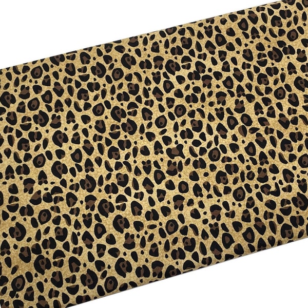 Cheetah Print Fabric - Etsy