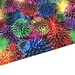 Fireworks Fabric Celebration Fabric Fabric by the Yard Fat | Etsy