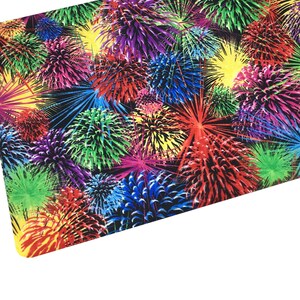 Fireworks Fabric Celebration Fabric Fabric by the Yard Fat | Etsy