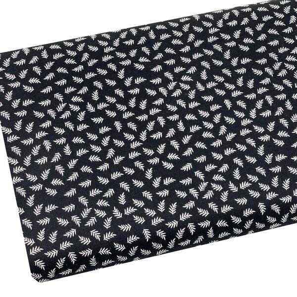 Fern Print Cotton Fabric - Etsy