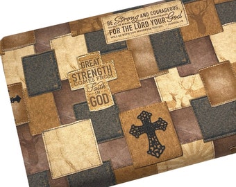 Cross Fabric Christian Cross by Rickrackscissorsstudio - Etsy