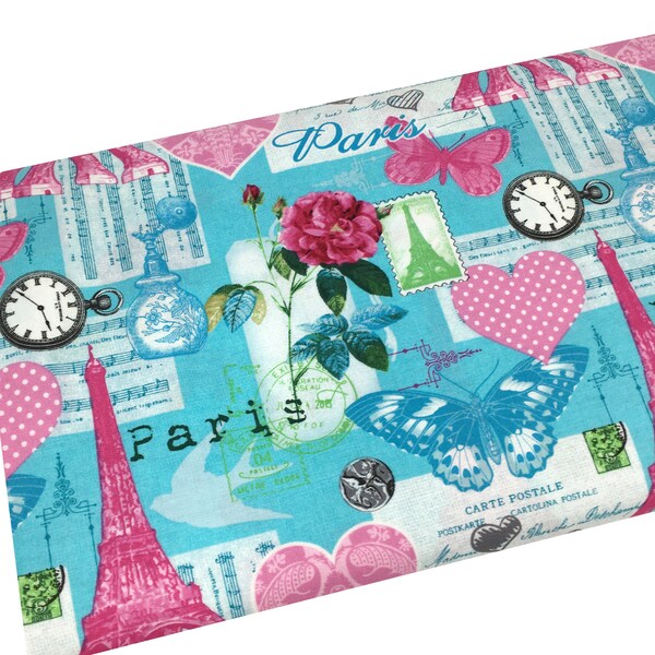 Paris Fabric - Etsy