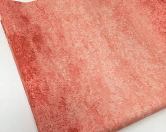 Coral fabric | Etsy