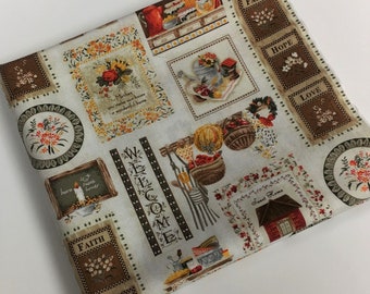 Cooking fabric | Etsy