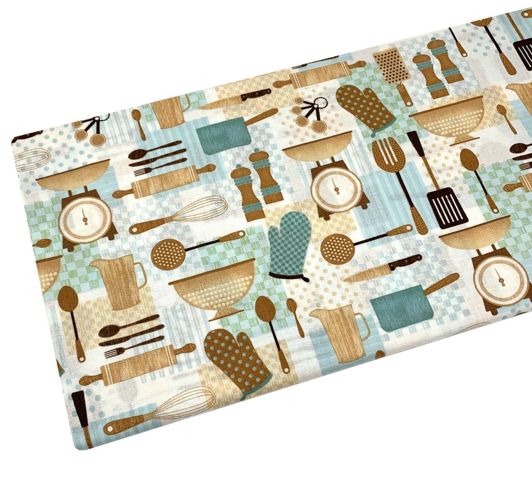 Cooking and Baking Fabric Kitchen and Food Fabric by the - Etsy