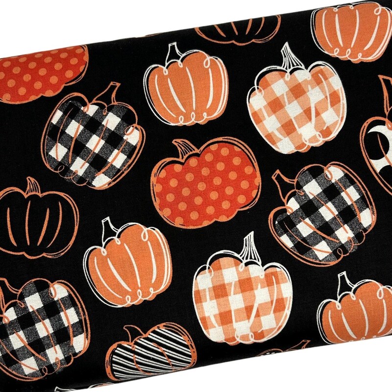 Fall Flannel Fabric - Etsy