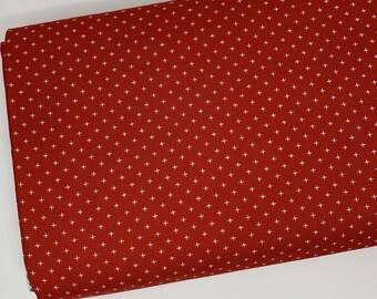 Red Quilt Backing Fabric - Etsy