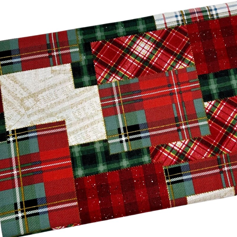 Patchwork Fabric - Etsy