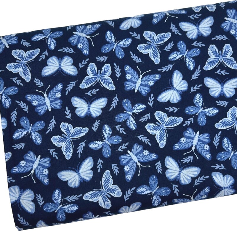 Butterfly Fabric - Etsy