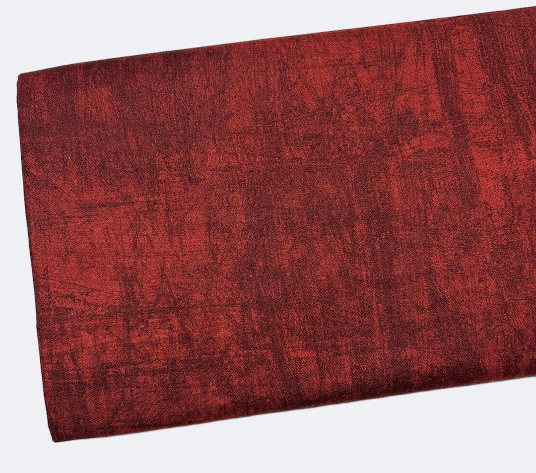 Red Blender Fabric, Terra by Norman Wyatt for P&B Textiles, Tone on ...