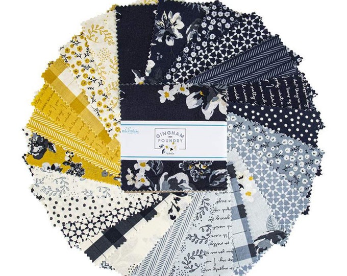 Gingham Gardens 5 Stacker by My Mind's Eye for Riley Blake Designs, 42 ...