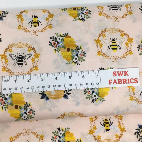 Beehive Fabric - Etsy