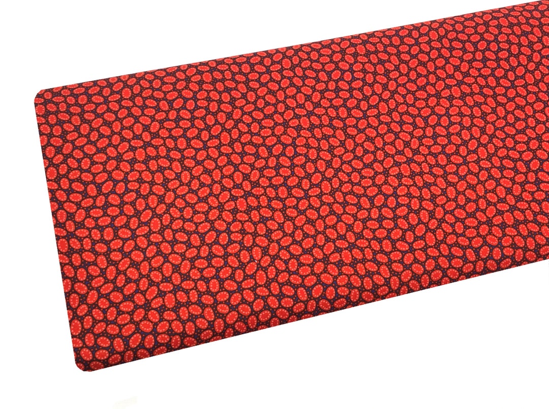 Red Orange Cotton Fabric by Boundless, Rhapsody Fabric, Fabric by the ...