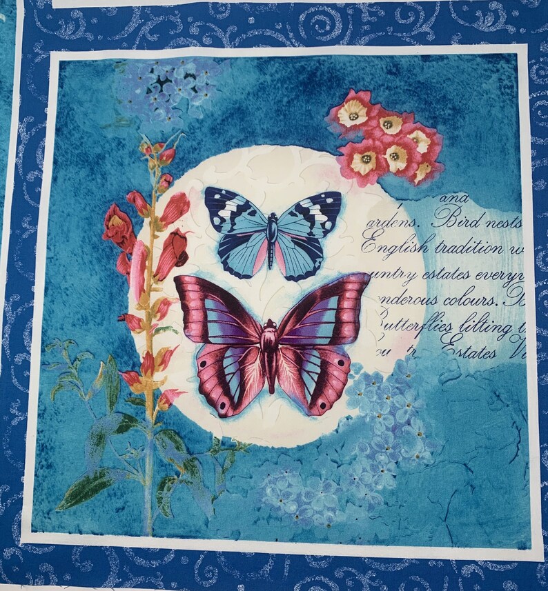 Royal Victoria Fabric Panel 35 by Lisabelle Art Studio - Etsy